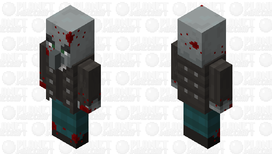 The Executor... Minecraft Mob Skin