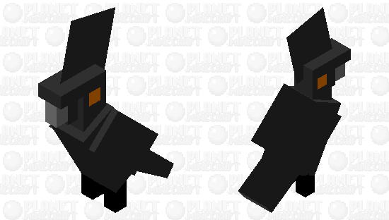 Crow Minecraft Mob Skin
