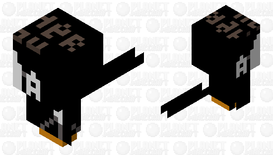 Turret Minecraft Mob Skin