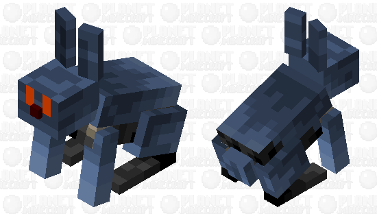 Dark bunny? Minecraft Mob Skin