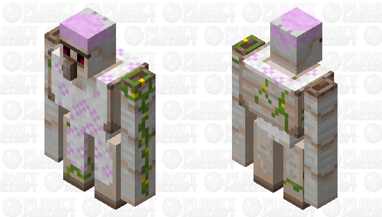 Iron Maiden Minecraft Mob Skin