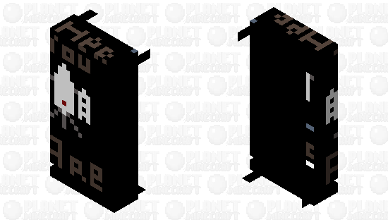 Turret bed Minecraft Mob Skin
