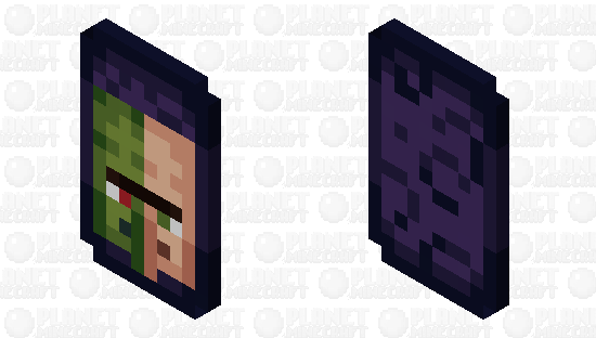 Minecraft Experience cape (Hive Styled) Minecraft Mob Skin