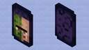 Minecraft Experience cape (Hive Styled) Minecraft Mob Skin