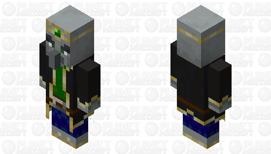 Splendid Evoker Minecraft Mob Skin