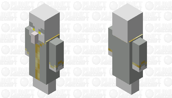 Evoker Fantasy (Return!) Minecraft Mob Skin