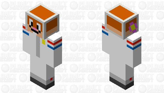 Sandy V2 Minecraft Mob Skin