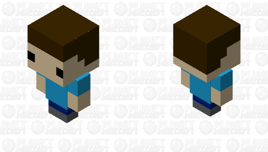 Vex Steve Minecraft Mob Skin