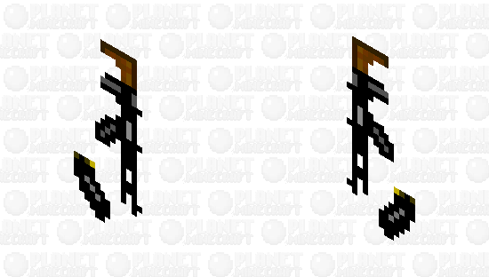 AK Cape Minecraft Mob Skin