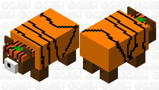 pumpkin Minecraft Mob Skin