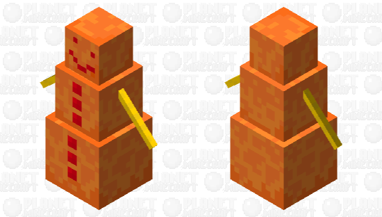 Lava golem Minecraft Mob Skin