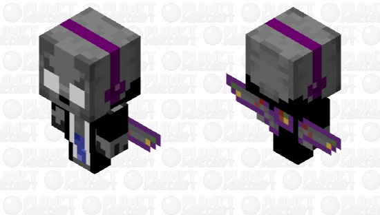 Bobi Chiquito Vex Minecraft Mob Skin