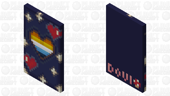 Aroace Minecraft Mob Skin