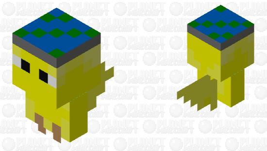 Nico Minecraft Mob Skin