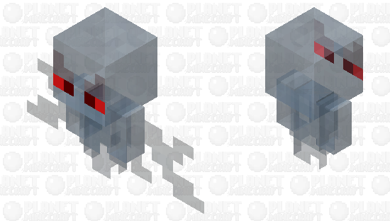 Ghost Vex Minecraft Mob Skin