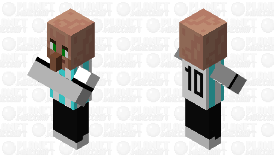 aldeano fachero Minecraft Mob Skin