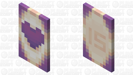 twitch cape redone Minecraft Mob Skin