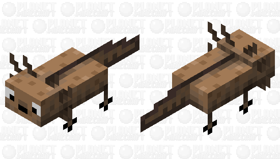AXO Minecraft Mob Skin