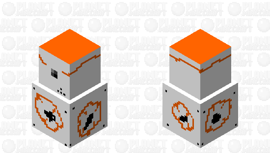 BB8 Minecraft Mob Skin