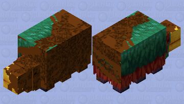 Sniffer Minecraft Mob Skins | Planet Minecraft Community