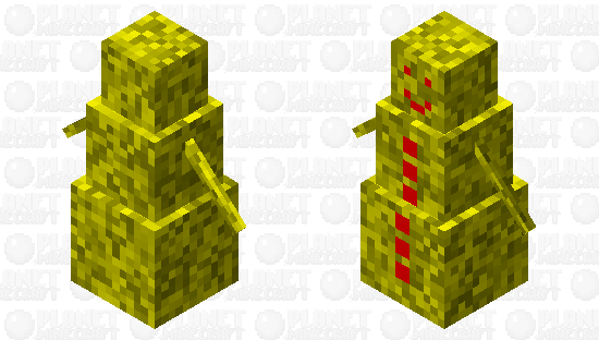 Hö golem Minecraft Mob Skin