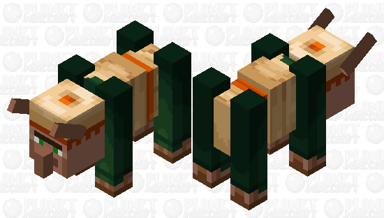 ravager Minecraft Mob Skin