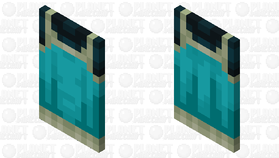 Sculk Cape V.2 Minecraft Mob Skin