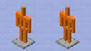orange coat hanger Minecraft Mob Skin