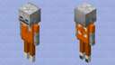 Zombie test subject Minecraft Mob Skin