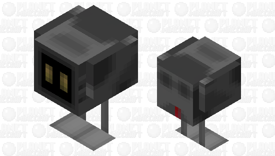 TV-Head Robot Chicken Minecraft Mob Skin