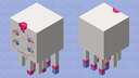 Bisexual ghast Minecraft Mob Skin