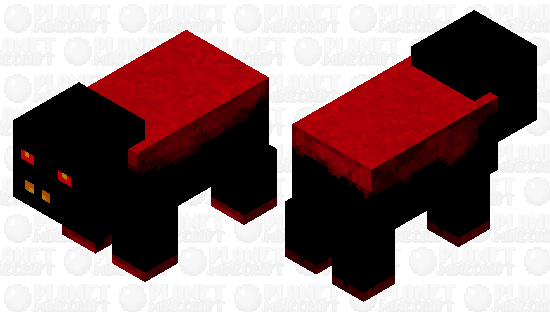 The beast Minecraft Mob Skin