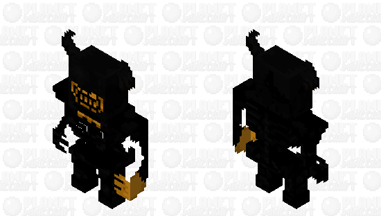 Ink BENDY(remastered) Minecraft Mob Skin