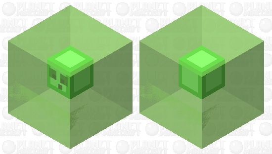 slime Minecraft Mob Skin