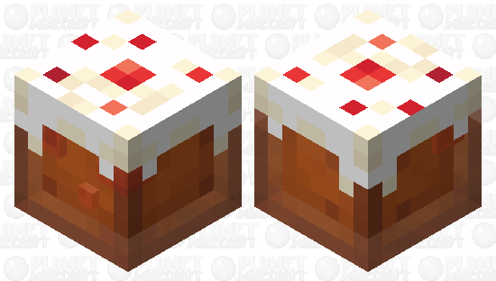 Cake Slime Minecraft Mob Skin