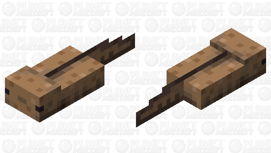 Tadpole Minecraft Mob Skin