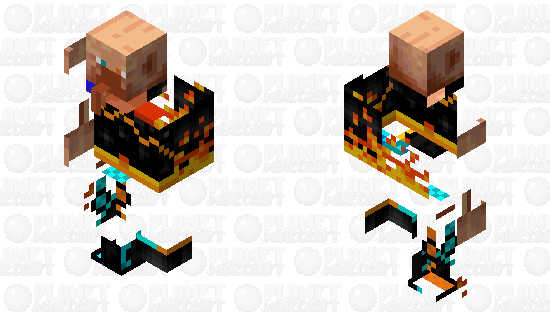 the broken png Minecraft Mob Skin