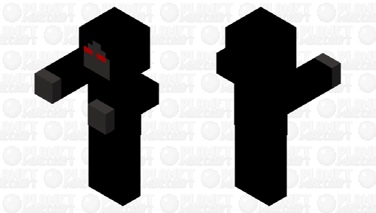 Reaper Minecraft Mob Skin