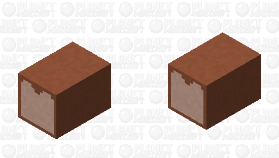 Loaf of Bread Minecraft Mob Skin