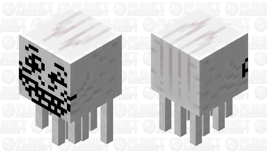 Trollface ghast btw is WIP Minecraft Mob Skin