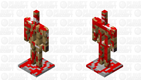 The Killer Armor Stand Minecraft Mob Skin