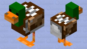 Duck Minecraft Mob Skins | Planet Minecraft Community