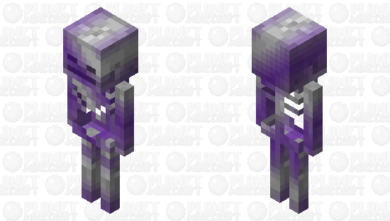 enchanted Skelton Minecraft Mob Skin