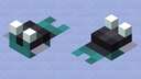 Medium Wanderer Pufferfish Minecraft Mob Skin
