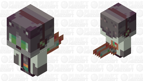 Bobi Bedrock Alley Minecraft Mob Skin