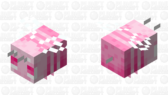 cUtE pInK bEe X33🎀🌸🍯🐝(* ^ ω ^) Minecraft Mob Skin