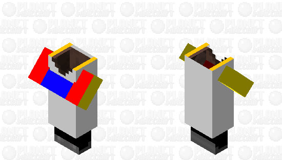 Filipino villager suit Minecraft Mob Skin