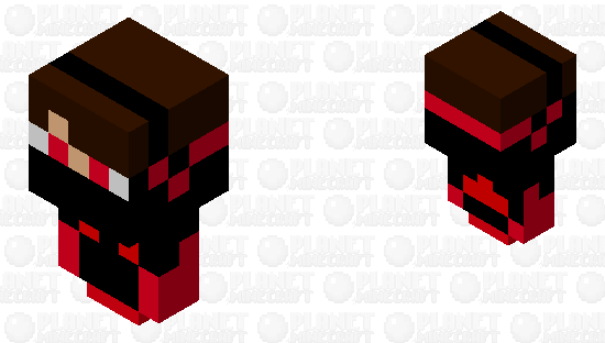 Devil Gamer (ally style) Minecraft Mob Skin