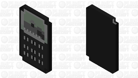 nokia phone cape Minecraft Mob Skin