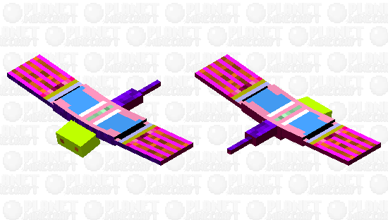 color phantom Minecraft Mob Skin